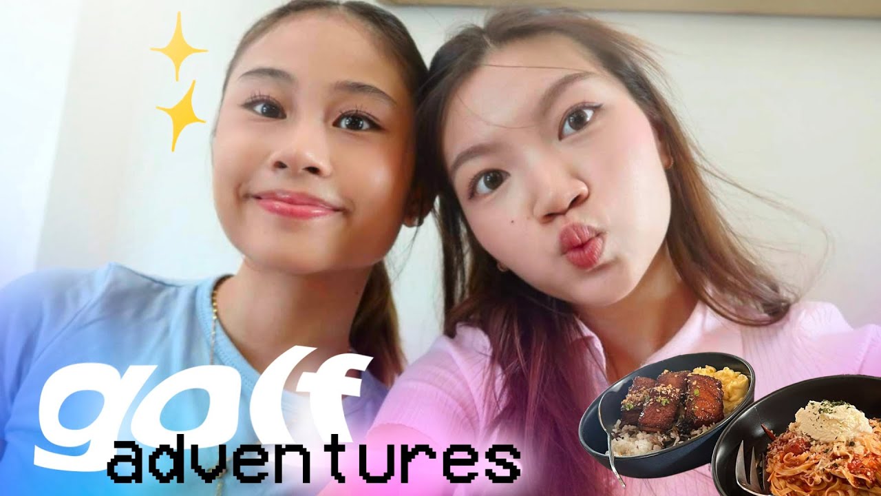 SLICE OF LIFE ★ ₊ ˚ golf adventures & southie tour 🏌🏽‍♀️ - YouTube