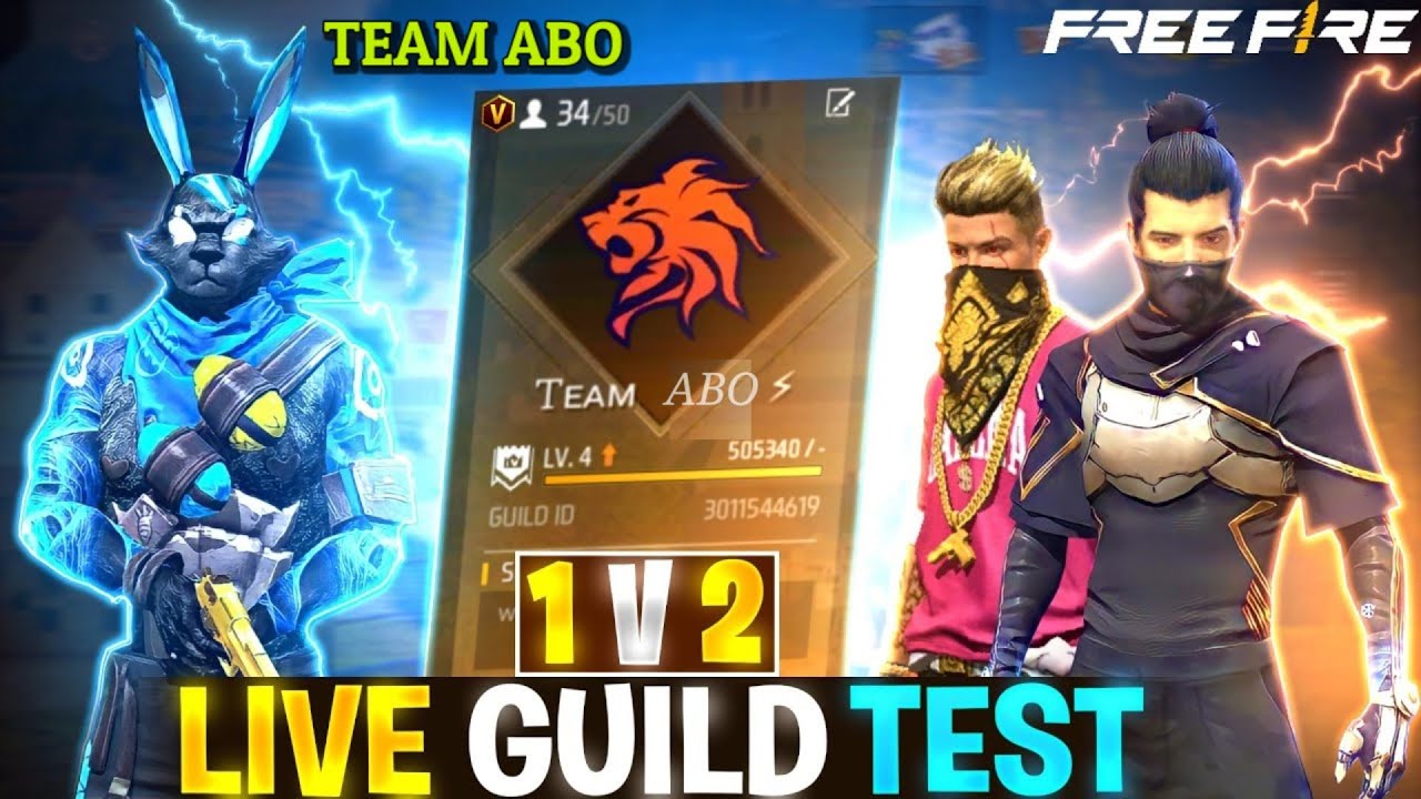 #android 1440 DPI 70% Headshot Rate🛑ALONE vs TEAM ABO guild test 1 vs 2 ...