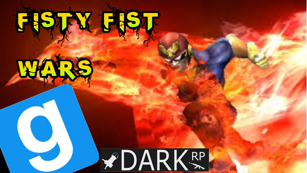 GMOD DARK RP TROLLING : Fisty Fist Wars - YouTube