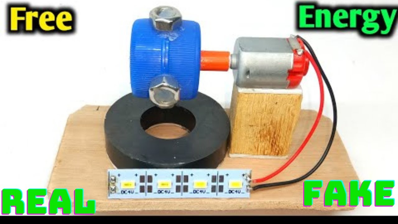 How to Make Generate Free electricity With Motor 2022 - YouTube