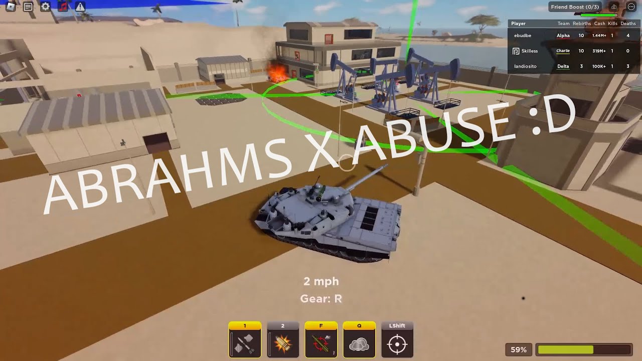 Abrahms X Abuse :D (War Tycoon) - YouTube