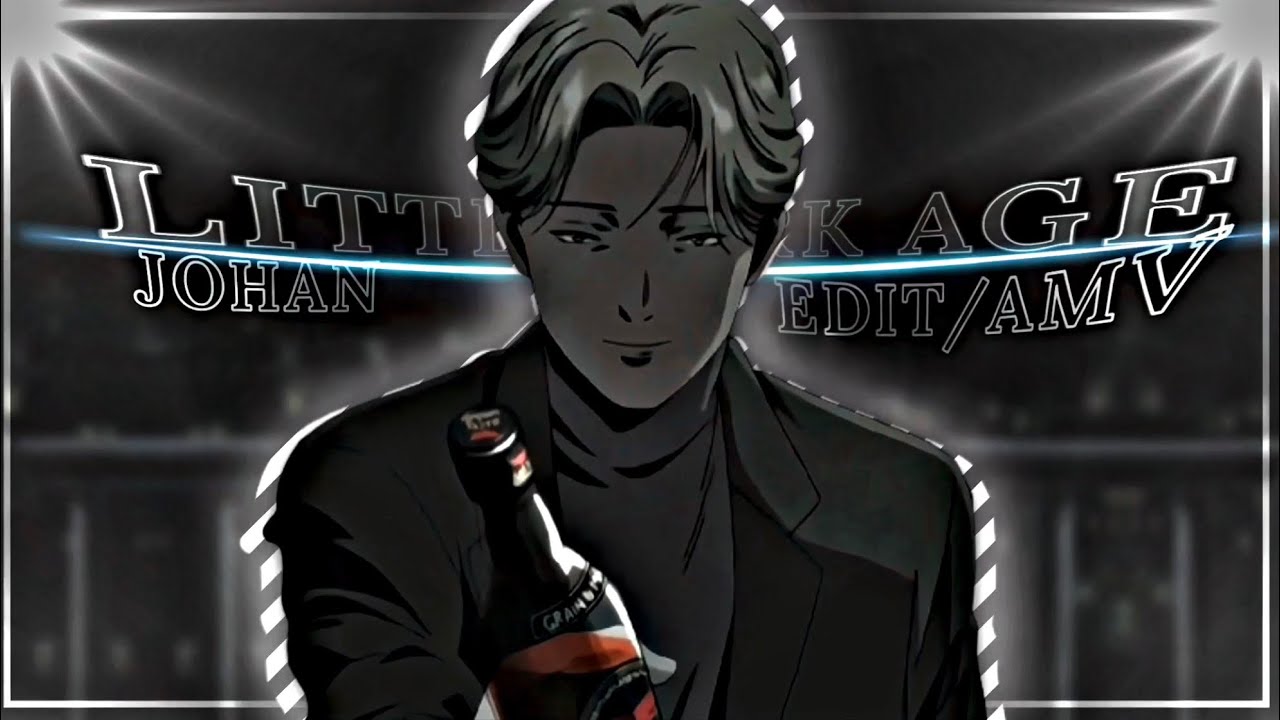 Johan 🥶 - Littlr Dark Age [Edit/AMV] Alight Motion📱( Free Preset )! - YouTube