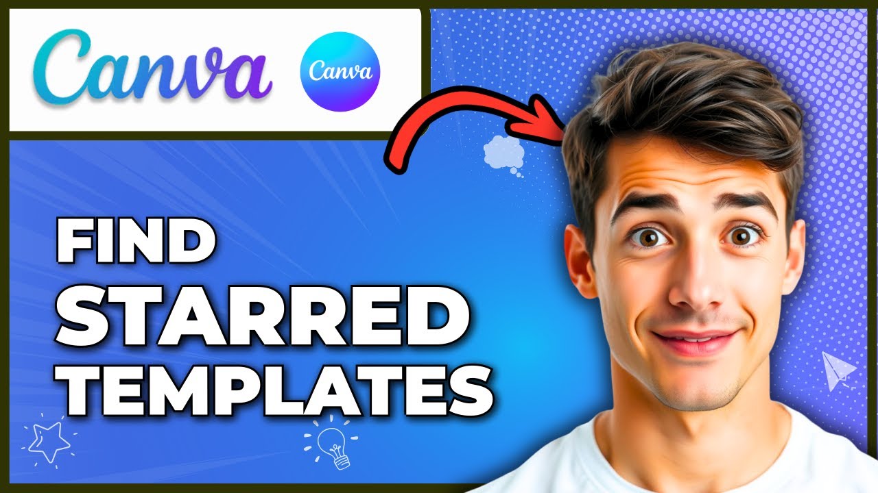 How To Find Starred Templates On Canva (Easiest Way) (2026 Guide) - YouTube