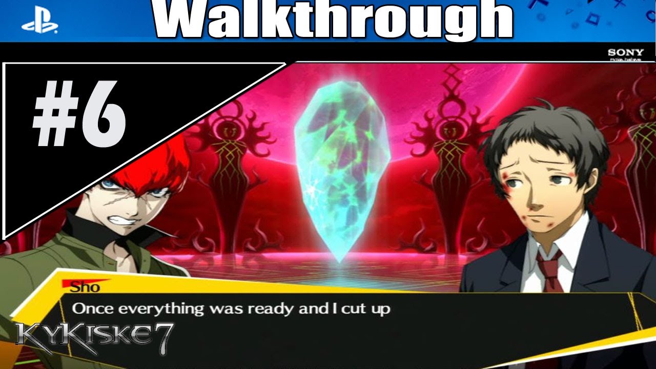 Persona 4 Ultimax -Story "Episode P4"-Part 6/7 -*Chapter 12 & 13* Final ...