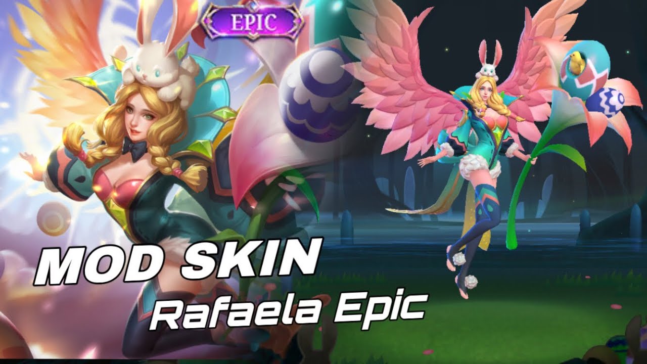 Mlbb | Mod Skin Rafaela Epic - Full Effect - YouTube