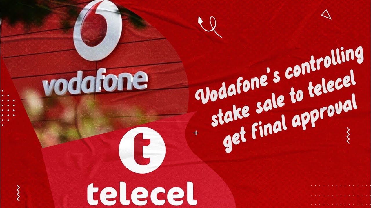 Vodafone controlling stake sale to Telecel gets final approval - YouTube