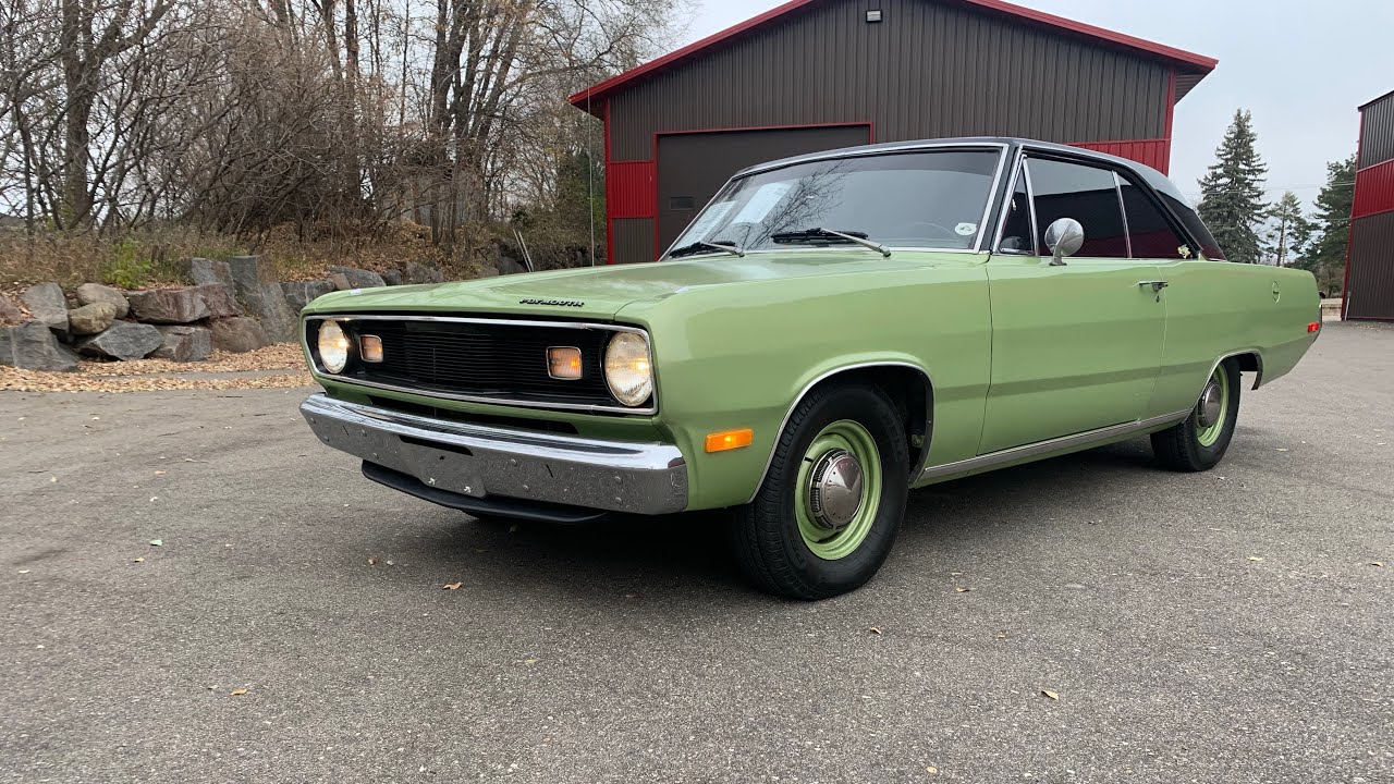 Classic rides and rods 1972 Plymouth Scamp - YouTube