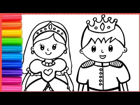 How to Draw aCute Bride and Groom- | Easy Drawing | Step by Step - YouTube