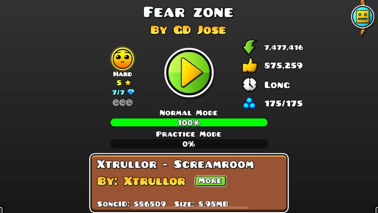 Shadow Gauntlet - Fear Zone by GD Jose - YouTube