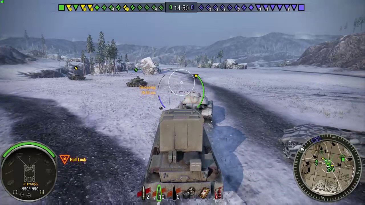 World of Tanks - What is aim? - YouTube