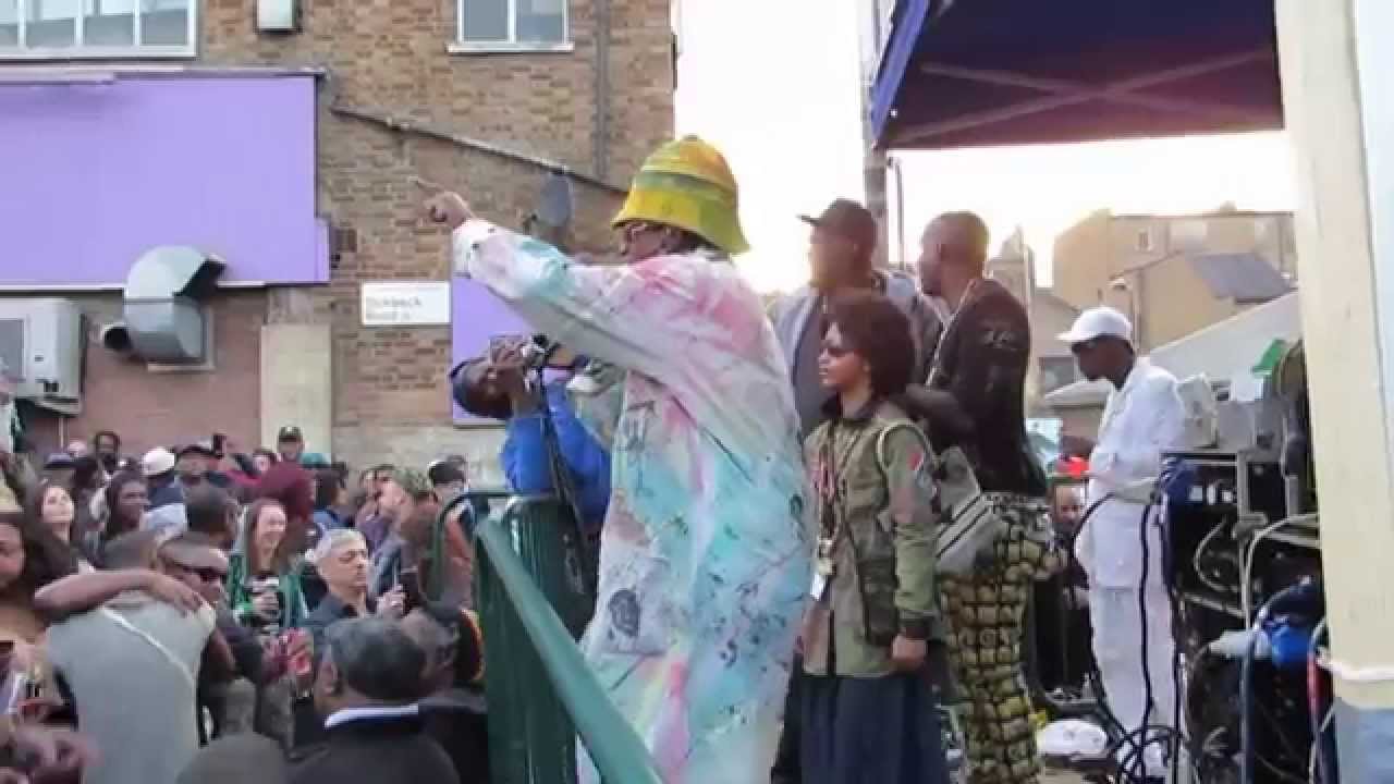 SCRATCHYLUS,EMPRESS REGGAE LIVE @ HACKNEY CARNIVAL ON SOLUTION SOUND ...