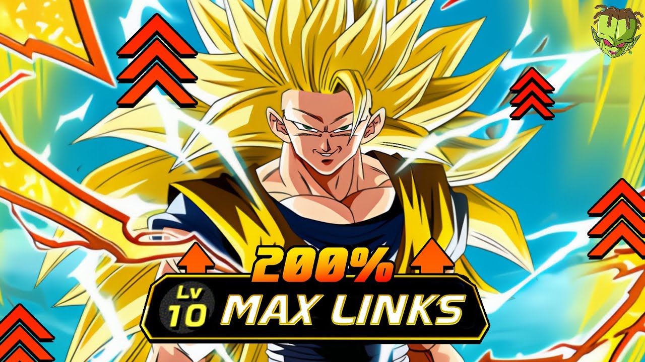 NON STOP SUPER ATAQUES! GOKU SSJ3 ANGEL 200% FULL LEVEL LINKS SHOWCASE ...