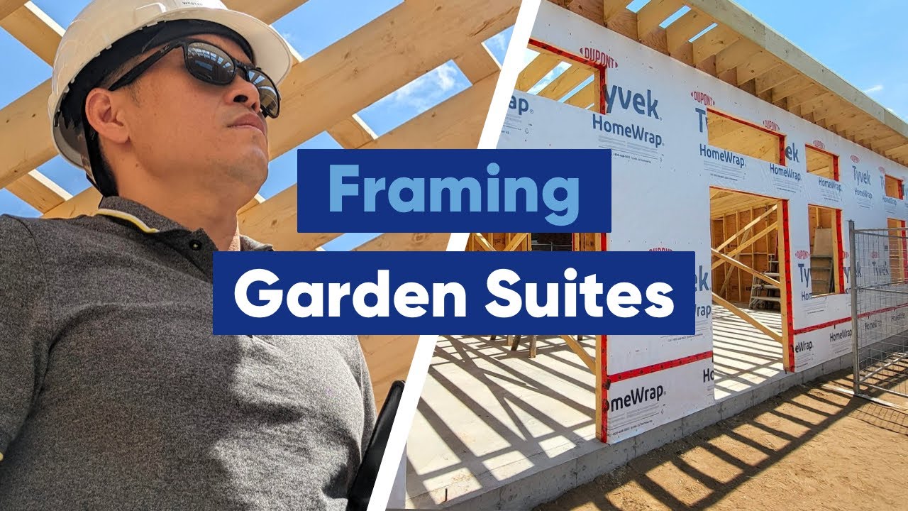 Garden Suite Framing Options | ADU | Stick Built | Ontario - YouTube