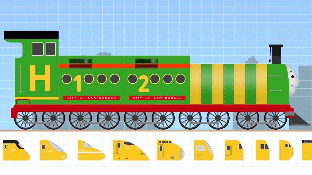 Labo Brick Train THOMAS The Tank Engine level 372 gameplay ios Android ...