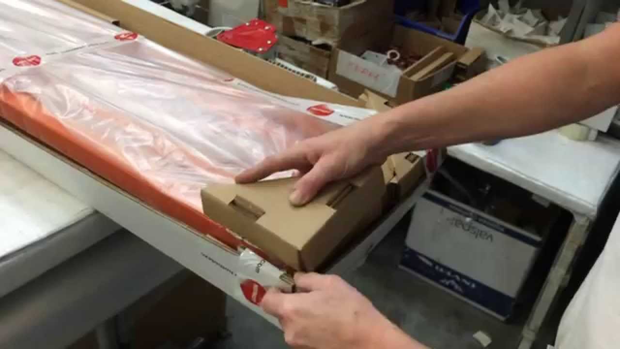 VELVET SQUARES | Radiator Packaging With Care | by HOTHOT - YouTube