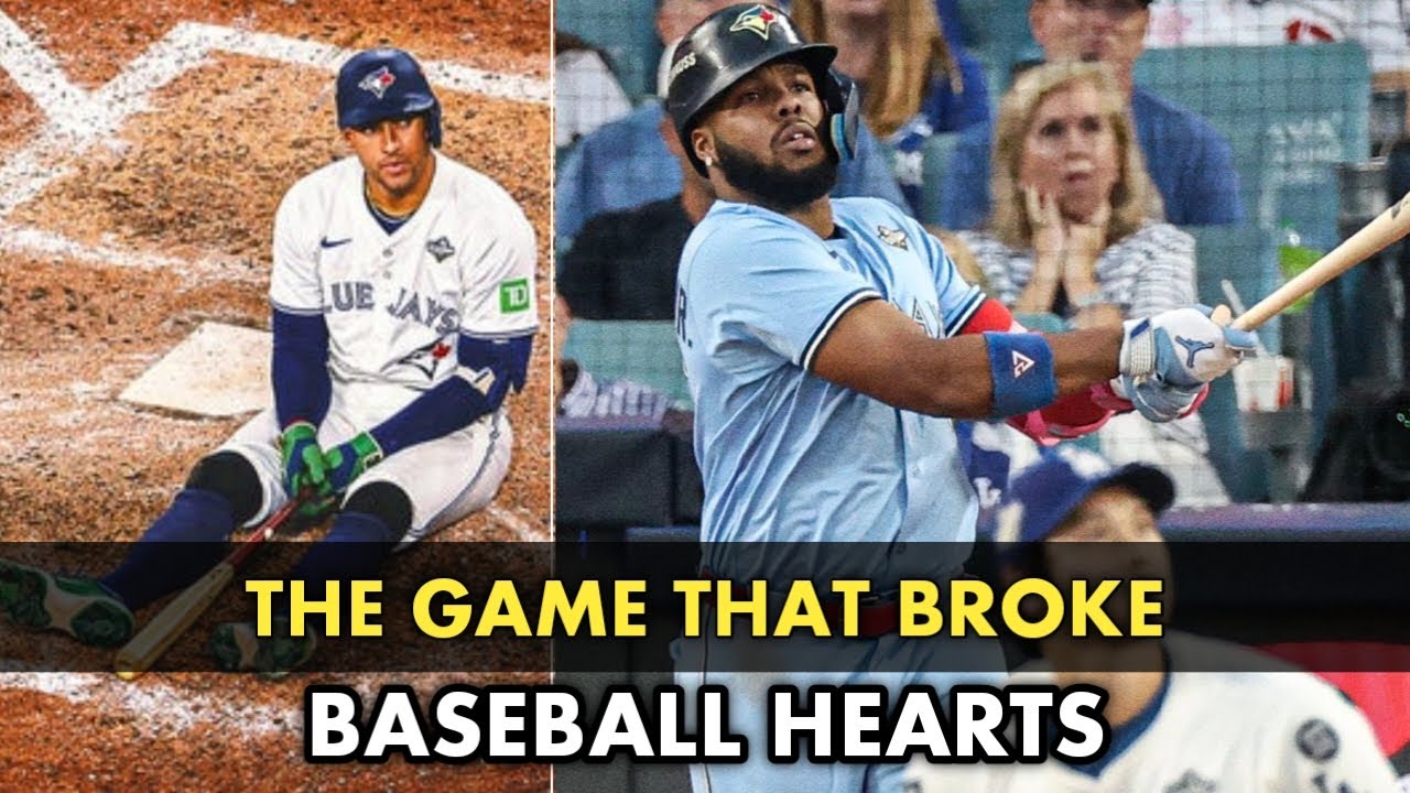 Inside the Blue Jays’ World Series Heartbreak: The Collapse That Broke ...