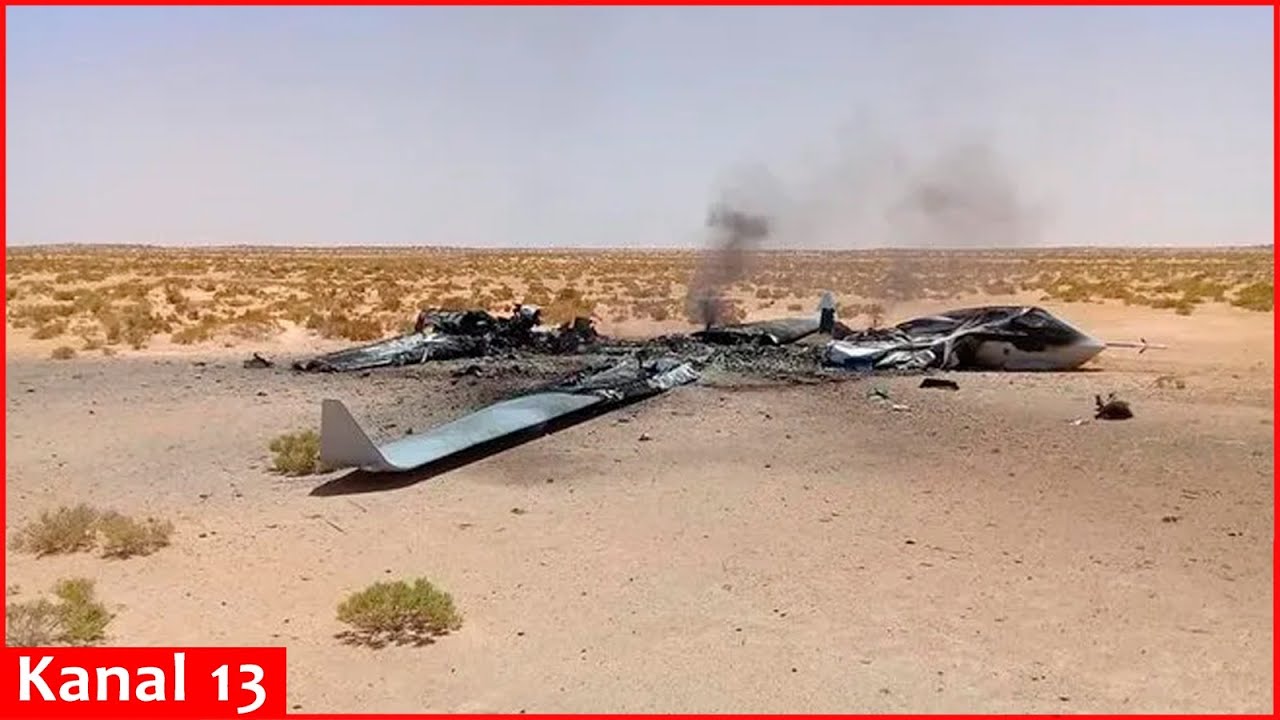 American MQ-9 Reaper UAV fell off the coast of Yemen, it could have ...