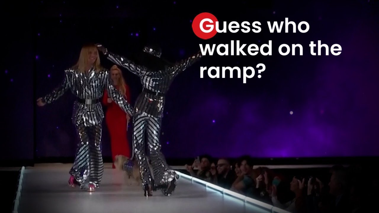 New York Fashion Week: It's not just models hitting the ramp this ...