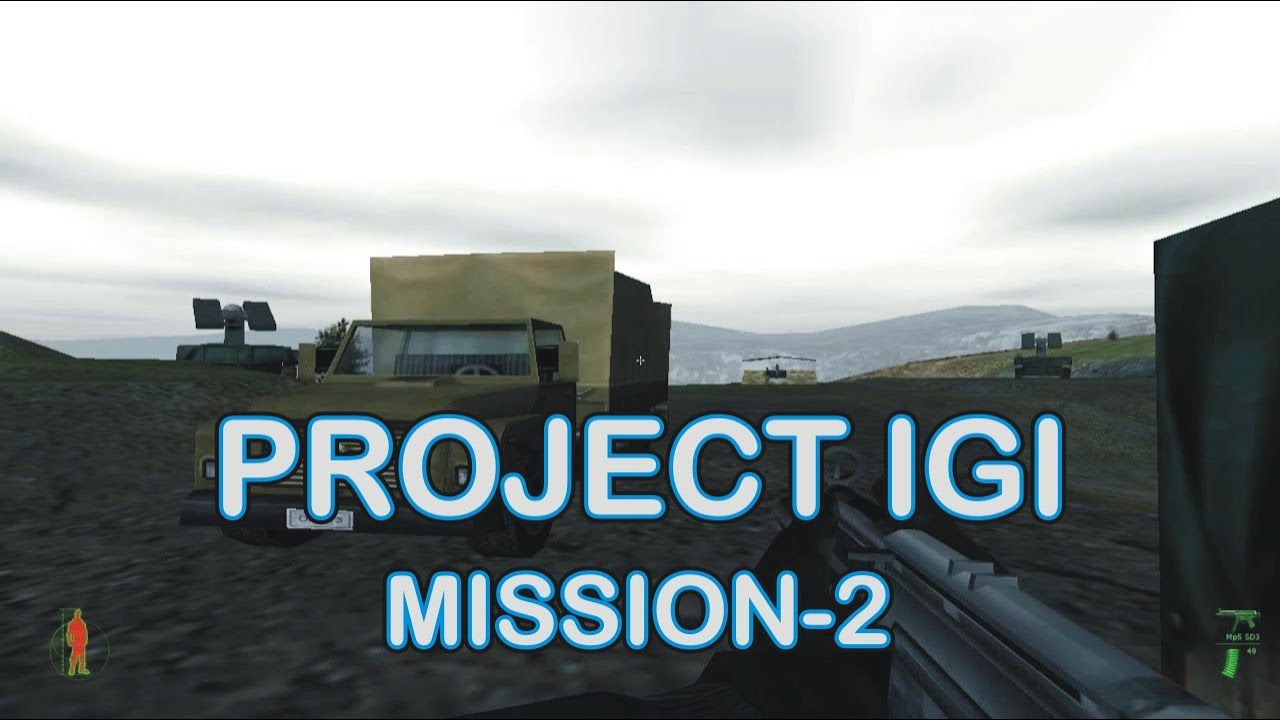 Project IGI 2nd mission l Gamers Paradise - YouTube