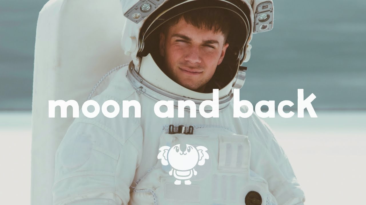 jvke - moon and back (lyrics) - YouTube