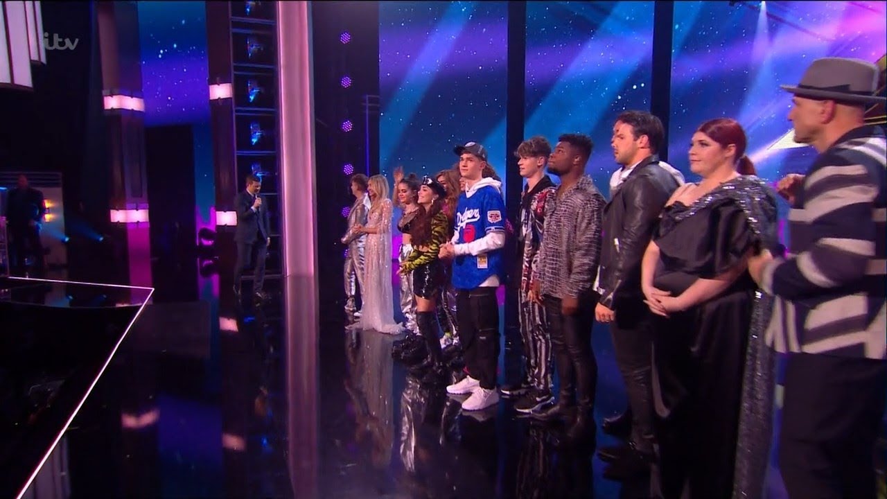 The X Factor Celebrity UK 2019 Live Week 4 Winners Results Full Clip ...