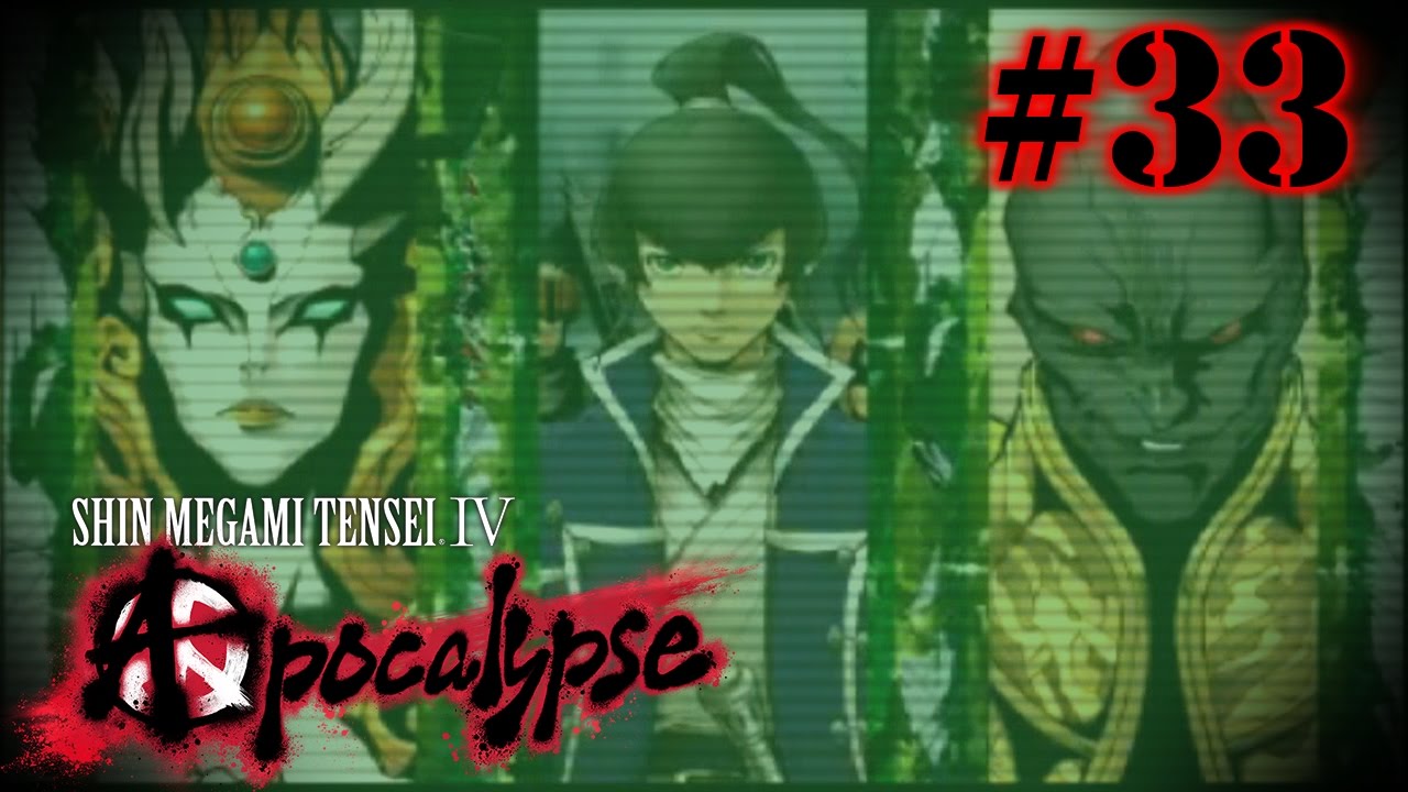[Blind Let's Play] Shin Megami Tensei IV: Apocalypse Episode 33: Vs ...