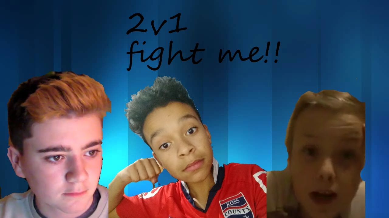 FIGHT ME!! - YouTube