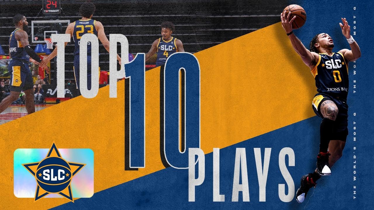 Salt Lake City Stars' Top 10 Plays of the 2021-22 Season - YouTube