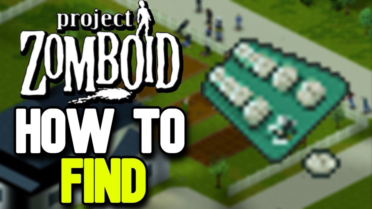 How to Find Painkillers in Project Zomboid - YouTube