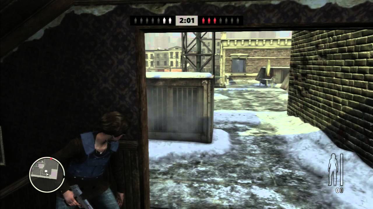 Max Payne 3 PS3 Online Highlight - Fight With One Life, Won! - YouTube
