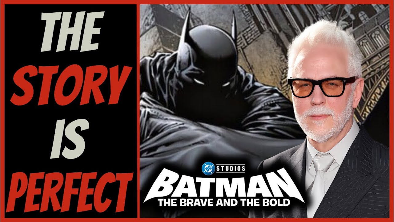 James Gunn's Confidence in BATMAN should EXCITE Us All! - YouTube