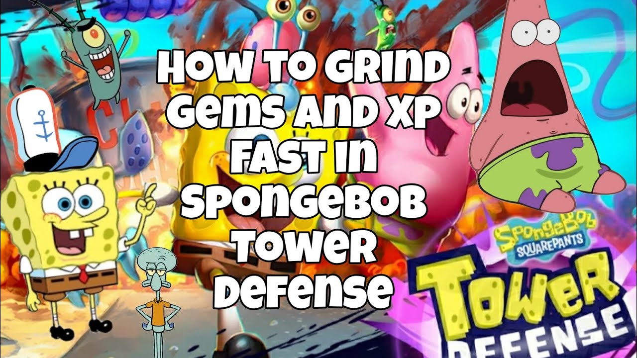 Best Experience Possible On (Spongebob Tower Defense) - YouTube