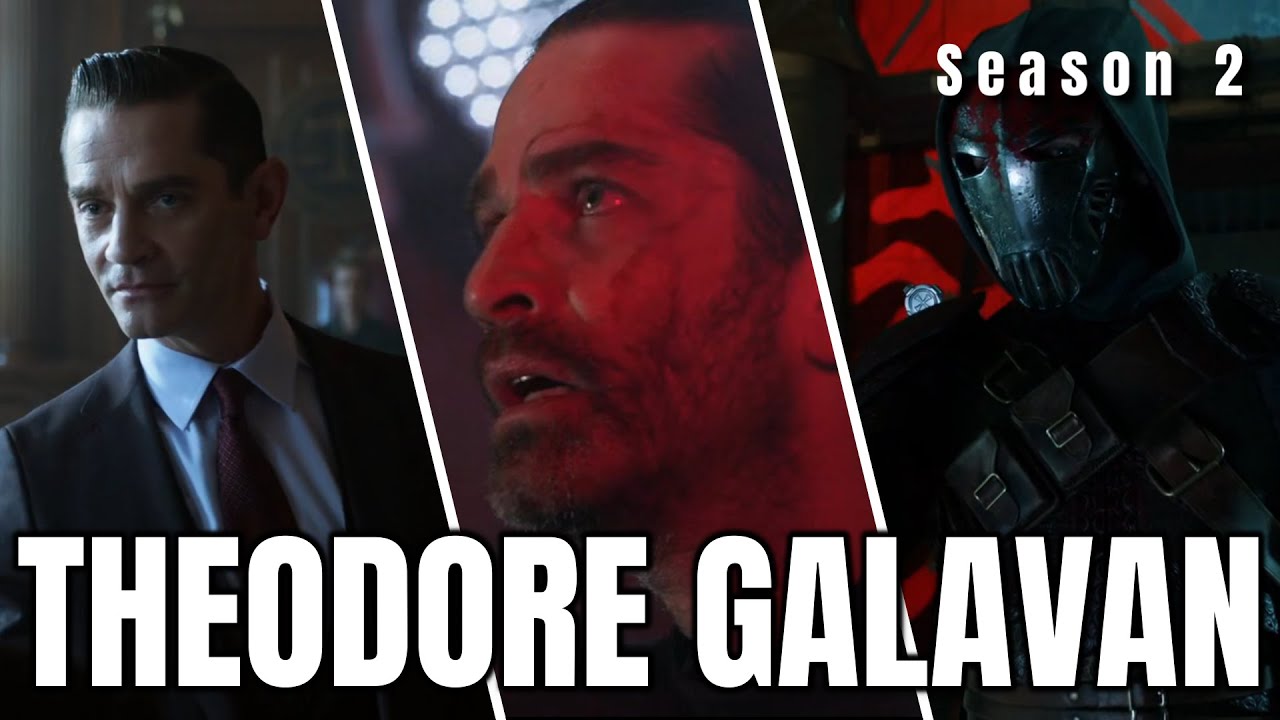 Best Scenes - Theodore Galavan 'Azrael' (Gotham TV Series - Season 2 ...