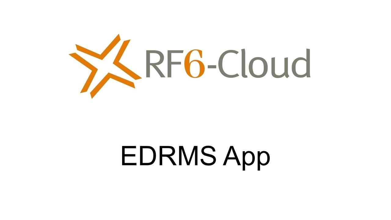 Overview - EDRMS App - YouTube