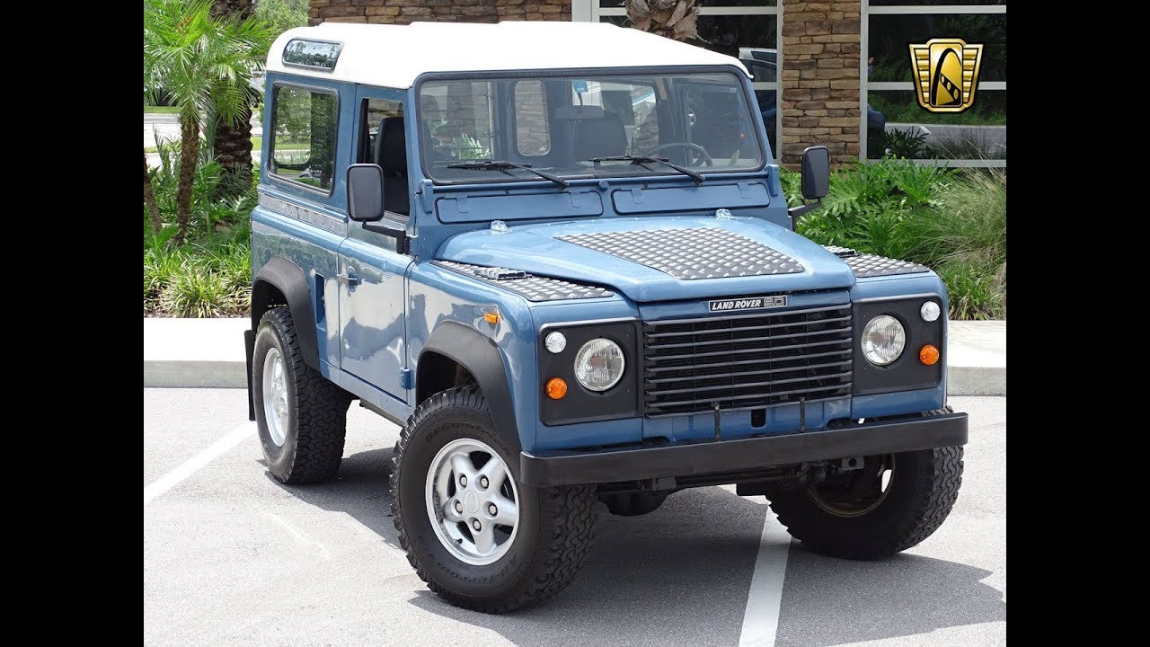 1989 Land Rover Defender 90 Gateway Orlando #1236 - YouTube
