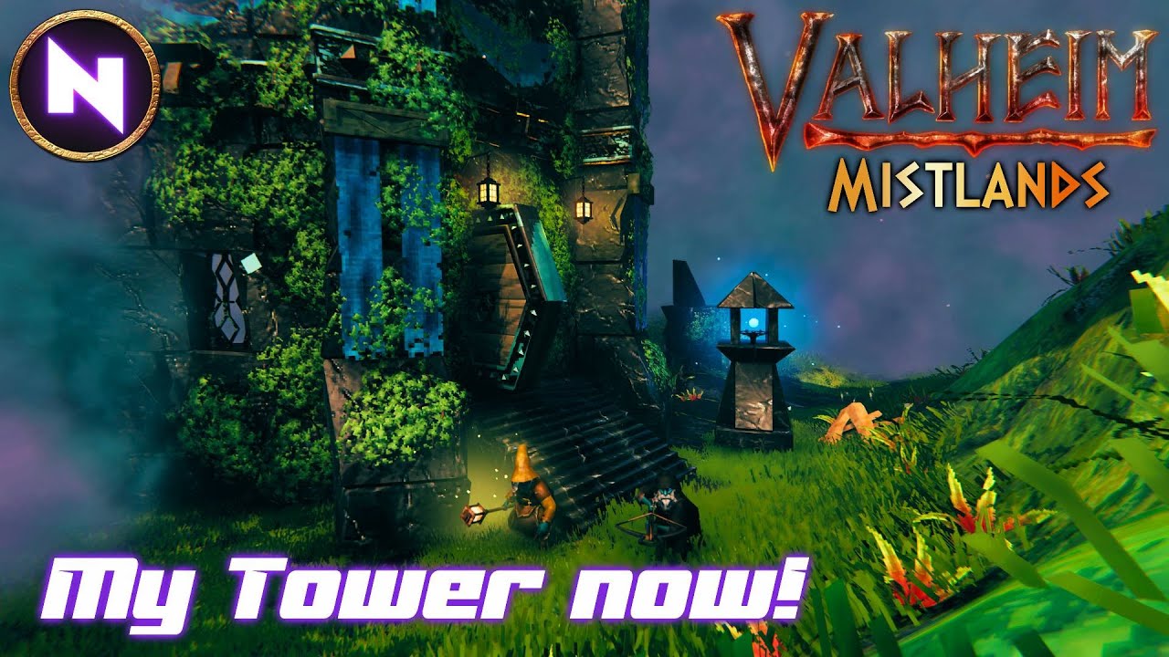 Taking Over A DVERGR TOWER & Mistlands Farm Attempt | 09 | Valheim ...