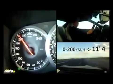 (0-300km/h) Top 10 fastest motors in the world 2010