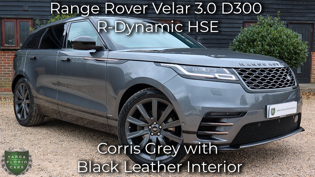 Range Rover Velar 3.0 D300 R-Dynamic HSE registered November 2017 (67 ...