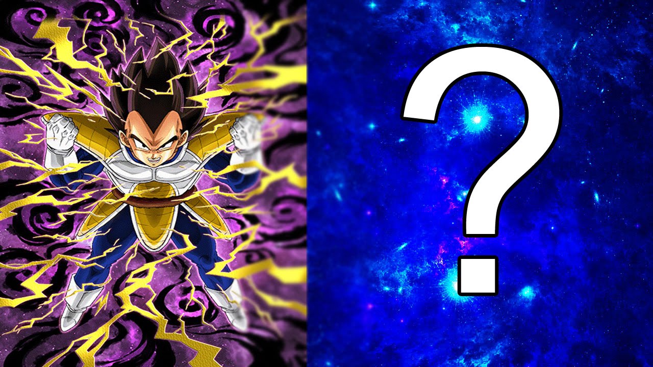 AGL Vegeta Super Strike | Dokkan Battle Card Art - YouTube