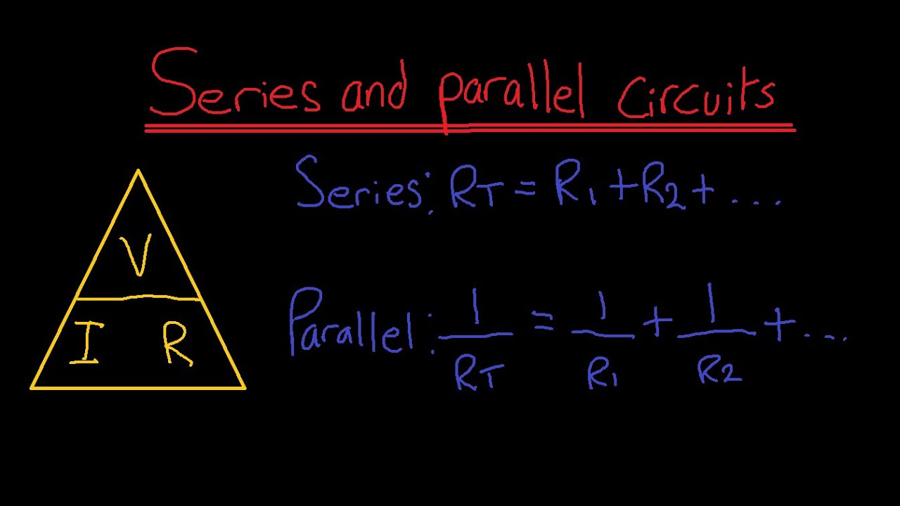 Introduction to series and parallel circuits - YouTube