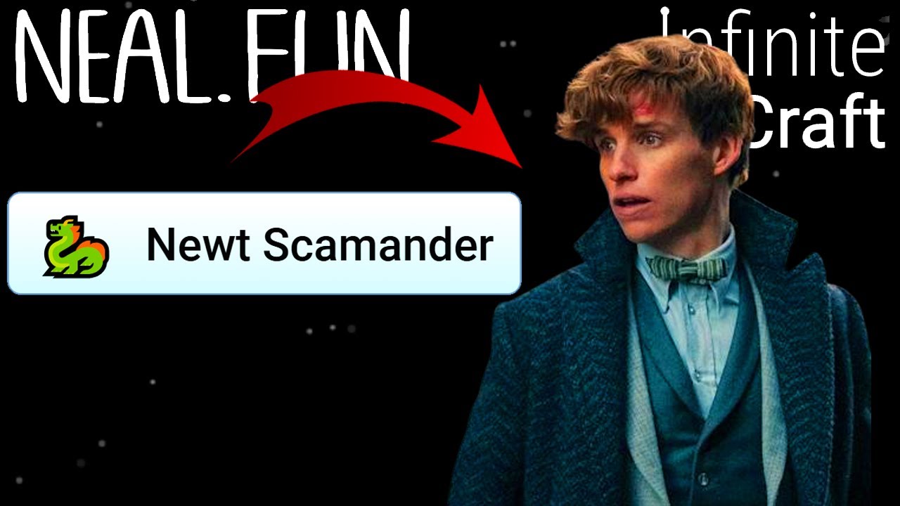 How to Make Newt Scamander in Infinite Craft | Get Newt Scamander in ...