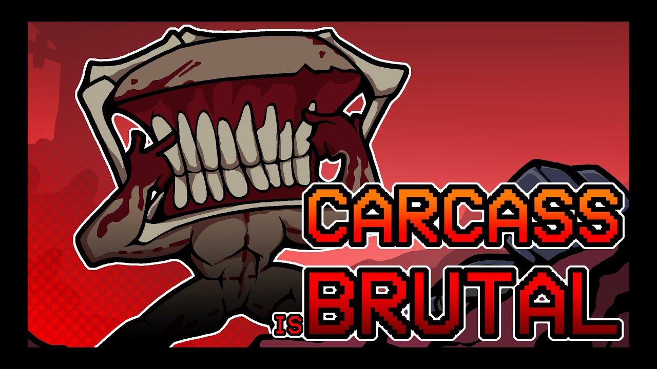 CARCASS UPDATE IS OUT!! - YouTube