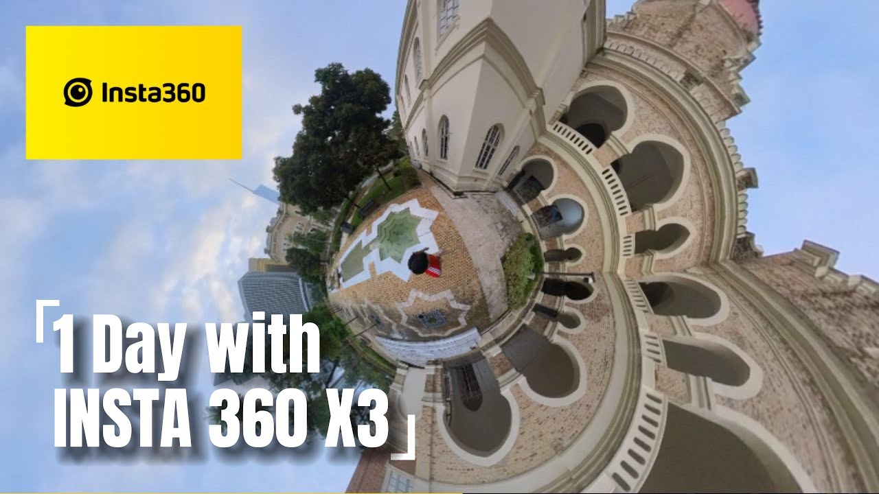 A Day with INSTA 360 X3 玩转Insta 360 X3 一天拍摄的用后感 可以用它拍VLOG吗？学会使用它 你会爱上它 ...