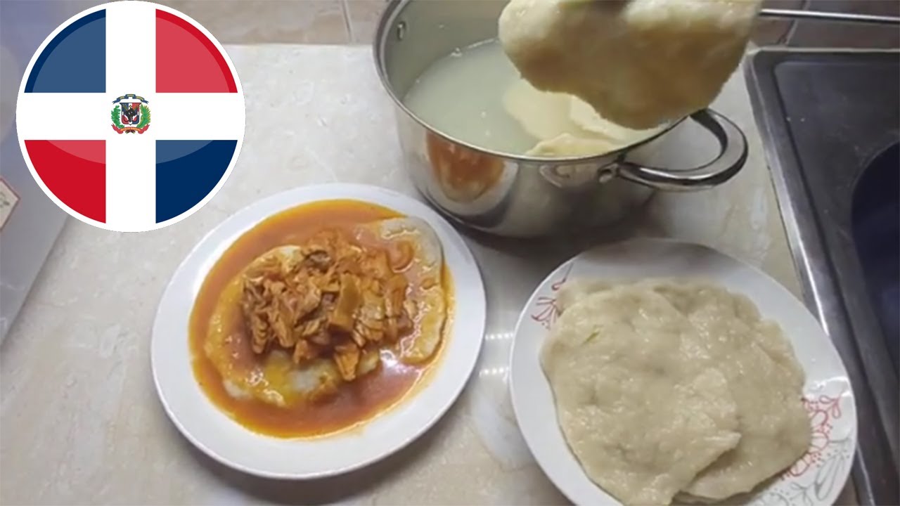 Como hacer domplines Dominicano paso a paso muy fácil - YouTube