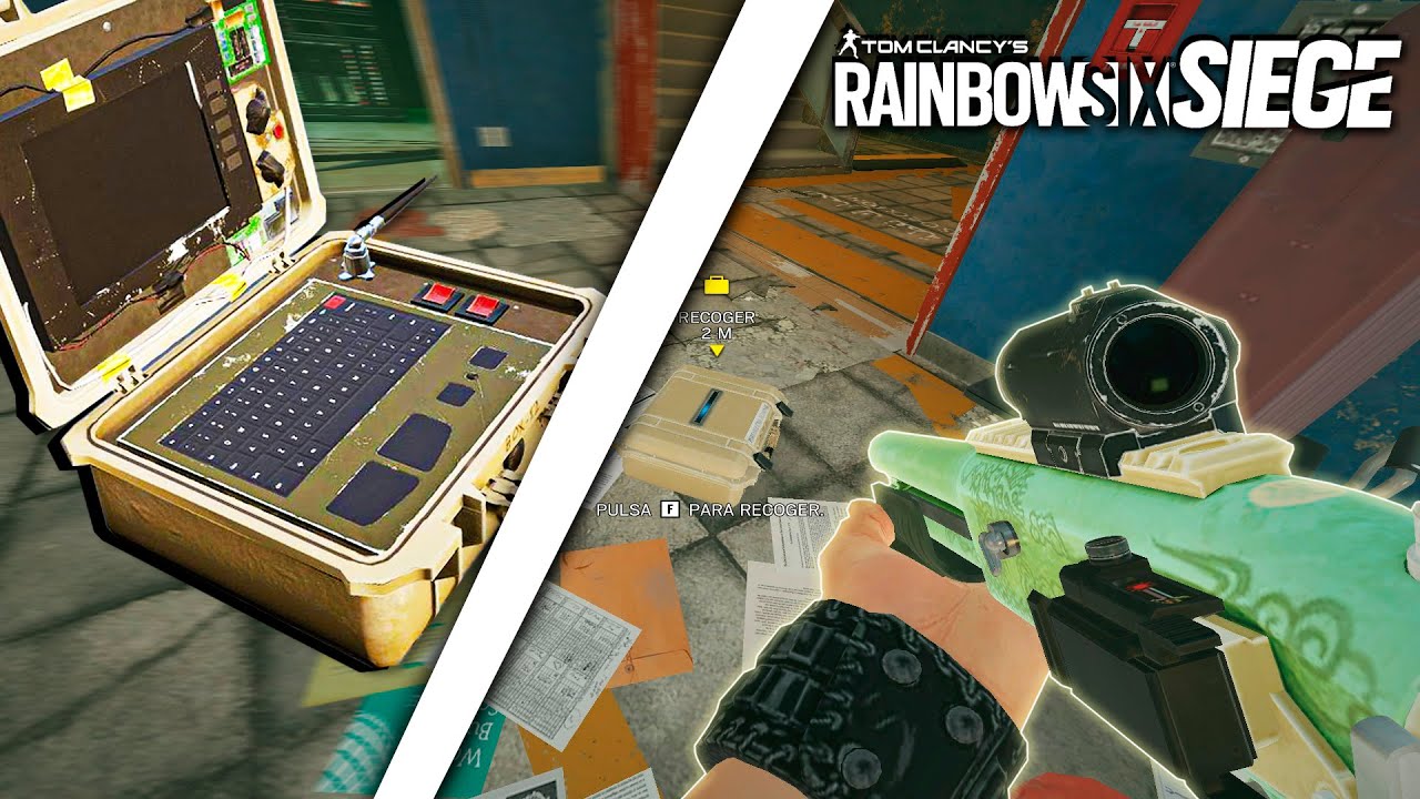 La NUEVA OPCION del DEFUSER es 💩!!! RAINBOW SIX SIEGE | CRYSTAL GUARD ...