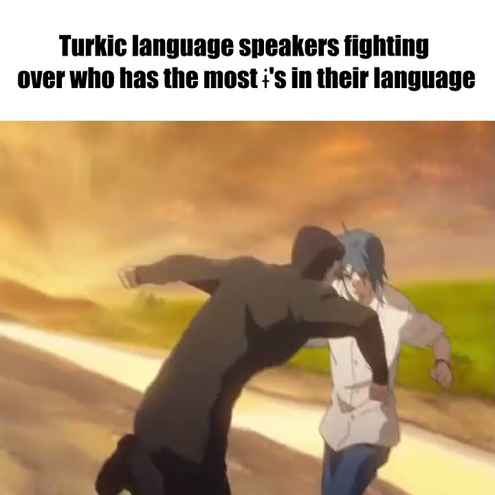 Languages Slander #2 - YouTube