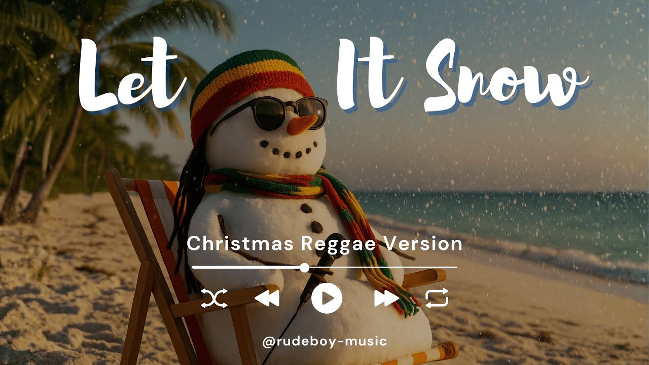 Let It Snow – Reggae Christmas Beach Remix 🌴 ️ (AI Cover) - YouTube