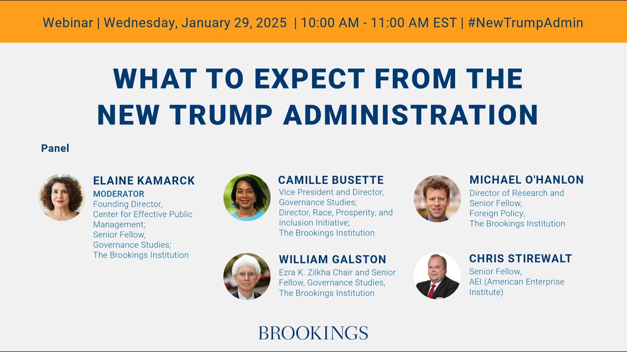 What to expect from the new Trump administration - YouTube