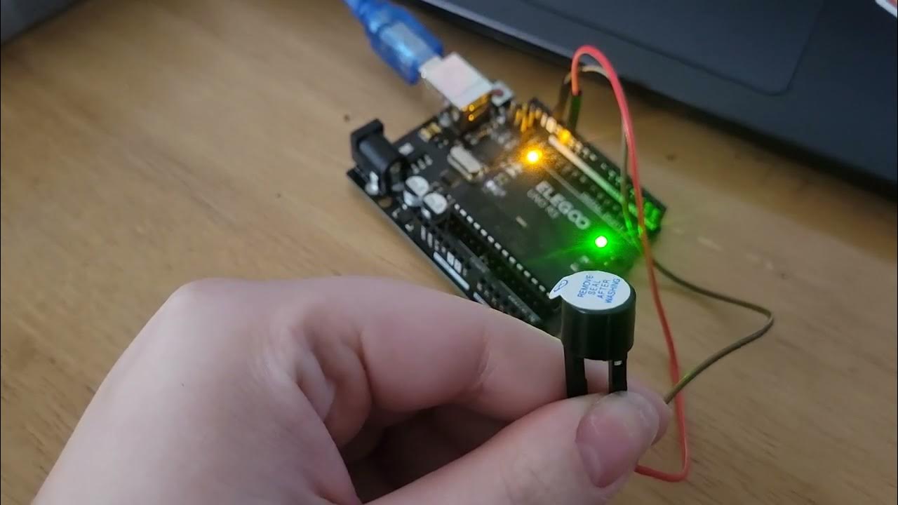 Arduino 3 Interactive Interactions Breanna Downie - YouTube