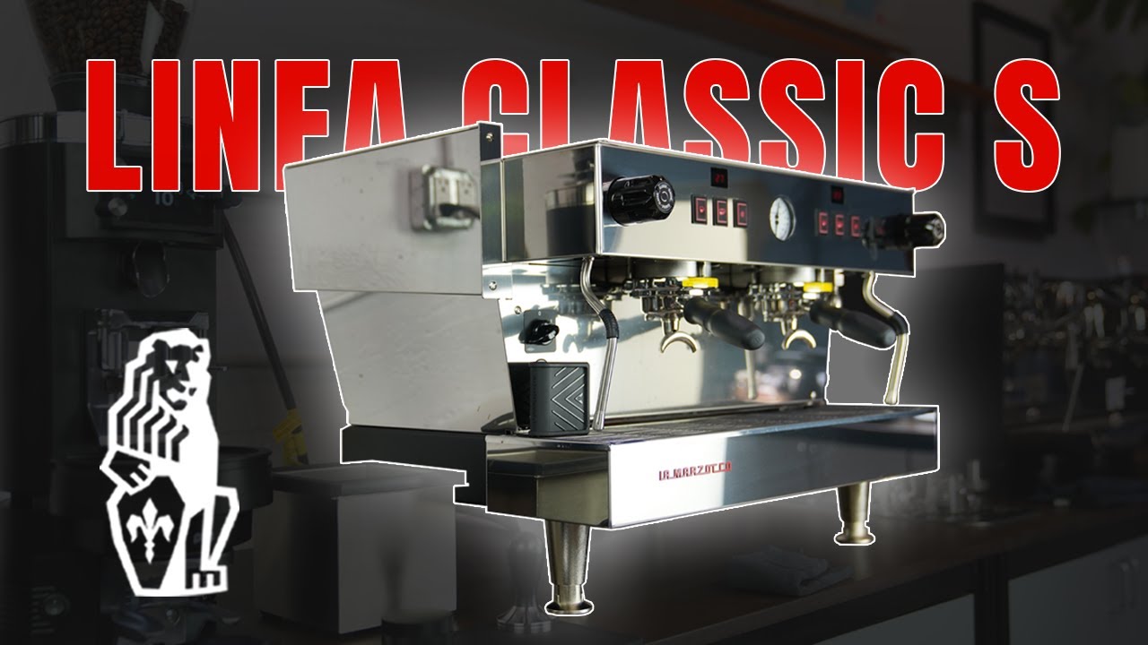 Espresso Machine Spotlight: La Marzocco Linea Classic S - YouTube